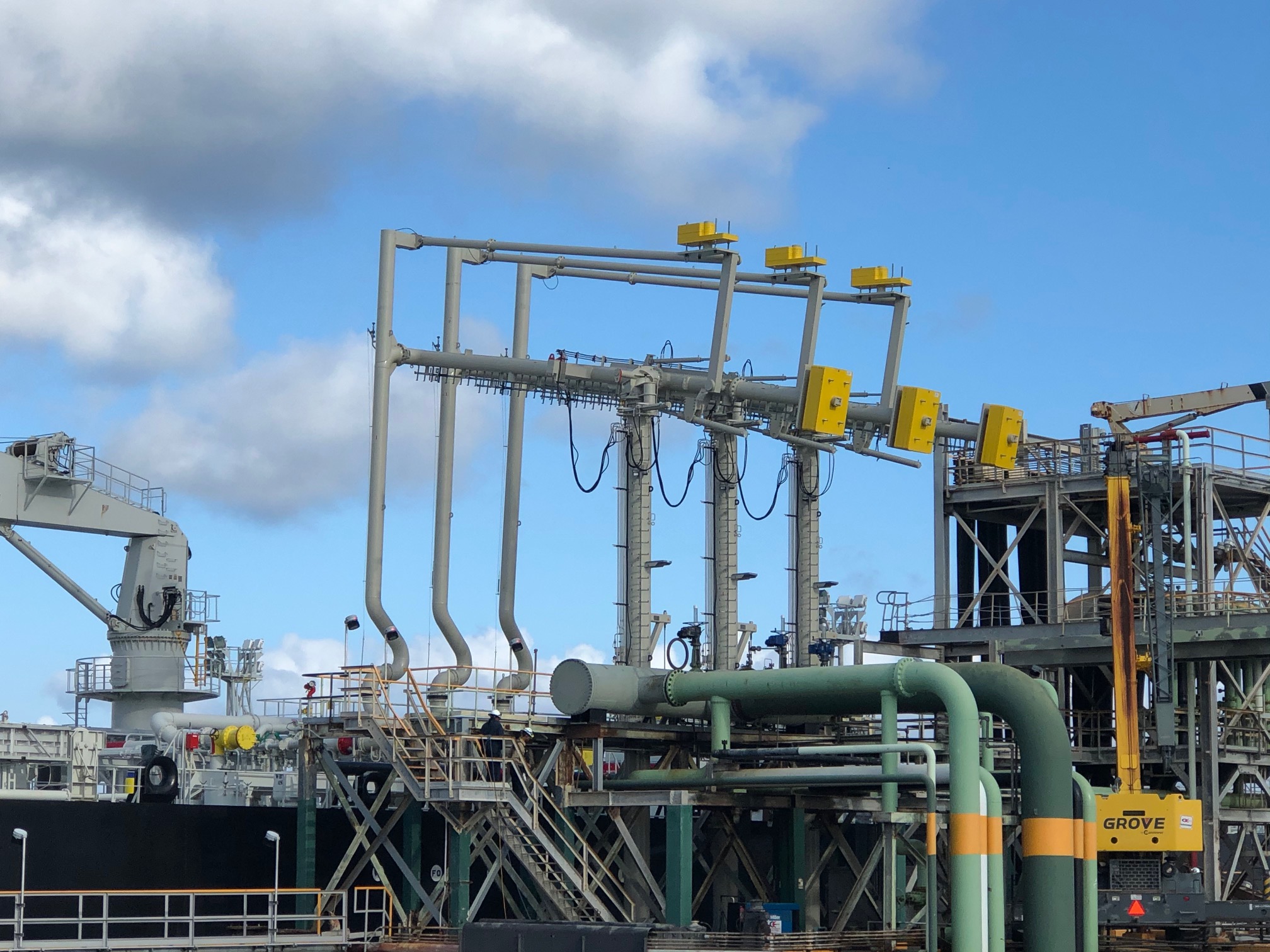 Marine Loading Arm B0030 - J. H. Menge & Company, Inc.