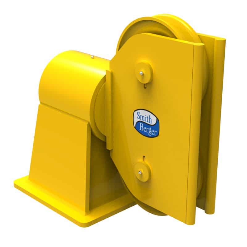 Deck and Flange Mounted Double or Single Fairleads - J. H. Menge ...