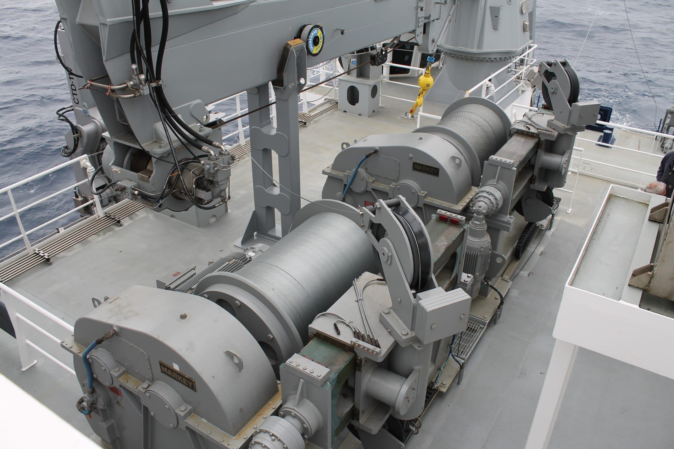 Research Winches - Deep Sea or Nearshore - J. H. Menge & Company, Inc.